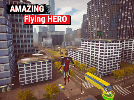 Amazing Flying Hero - Just Free Game