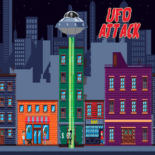 UFO Attack - Just Free Game
