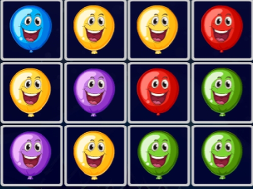 Balloons Matching Deluxe - Just Free Game