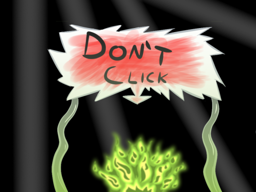 Dont click - Just Free Game