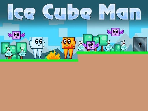 Ice Cube Man - Just Free Game