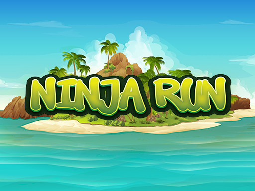 Ninja Run Island - Just Free Game