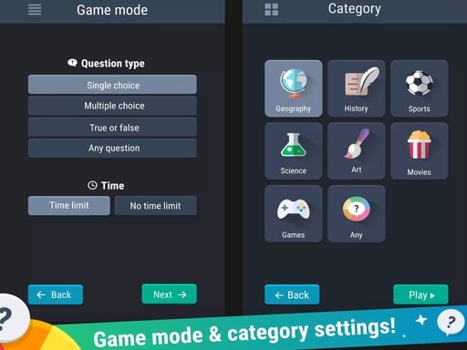Trivia Quizzes - Just Free Game